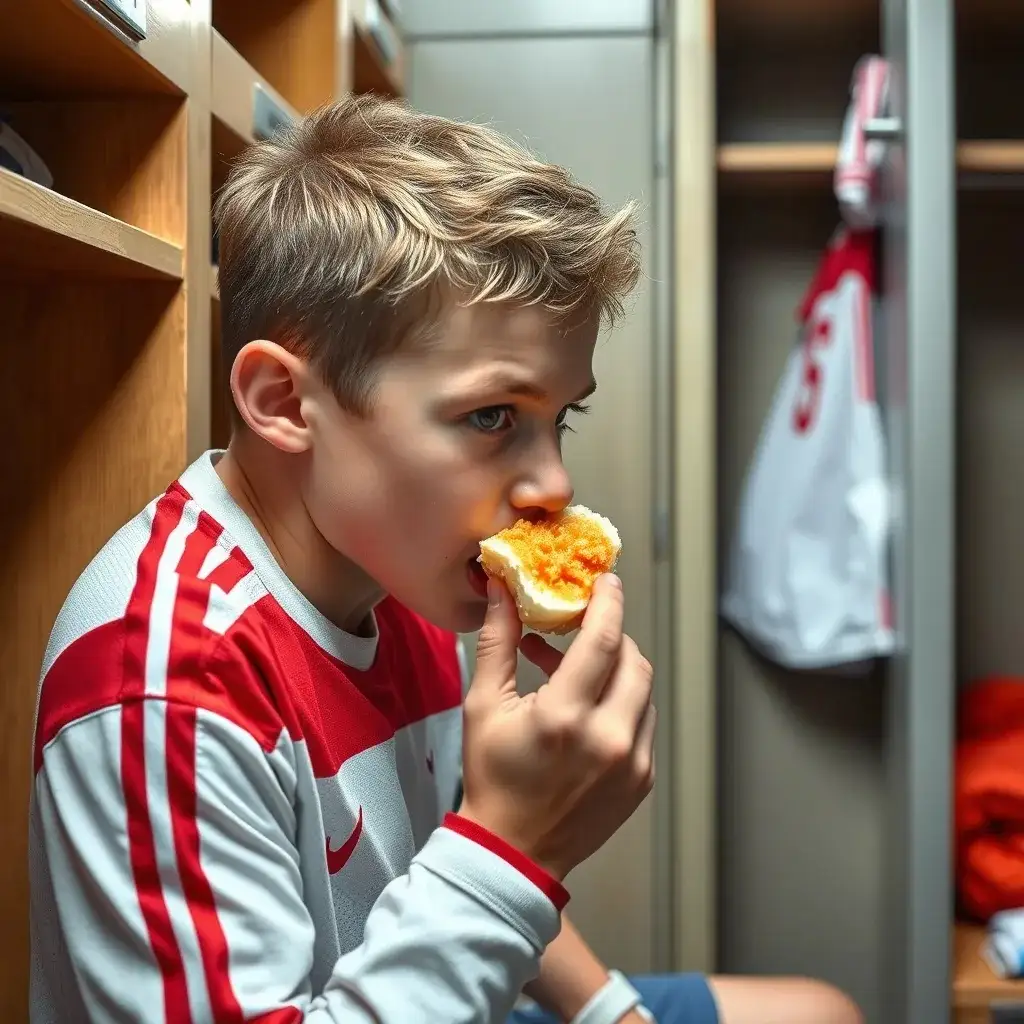 RAFL | Влияние питания на прогресс юного футболиста